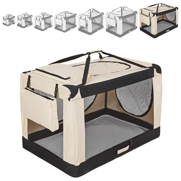 Cage Box en aluminium pour chien : la boutique de Lucien